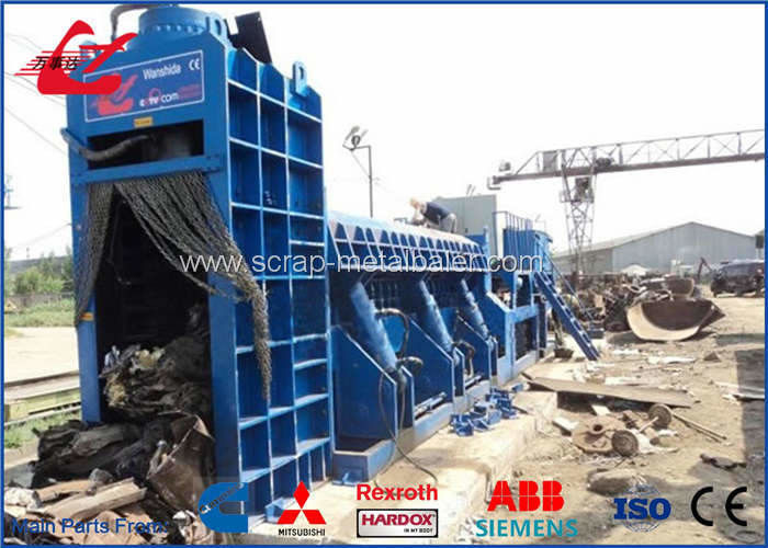 Hydraulische Schrottpresse-scherende Maschine, Schrott ...